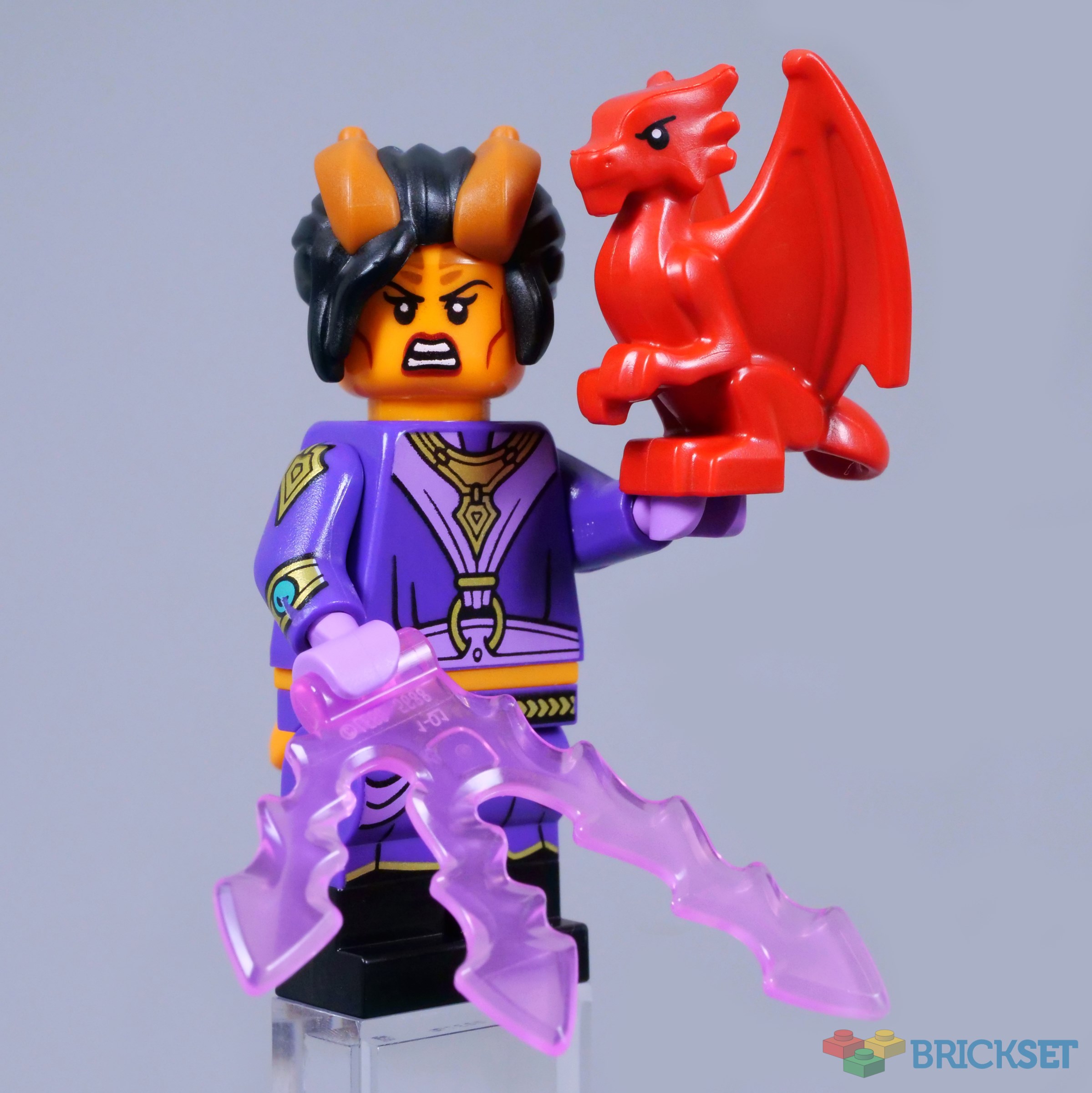 LEGO Collectable Minifigures 71047 Dungeons & Dragons Collectable Minifigures review | Brickset